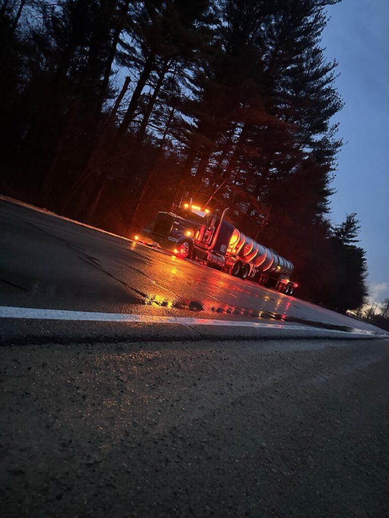 Stainless Steel Fertilizer Liquid Tank Trailers - MAC LTT