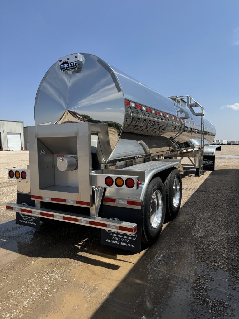 3A Sanitary - MAC LTT Liquid Tank Trailers