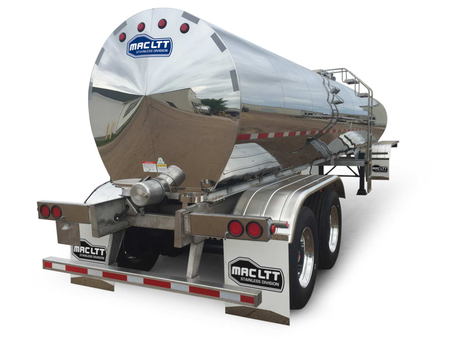 Stainless Steel Fertilizer Liquid Tank Trailers - MAC LTT