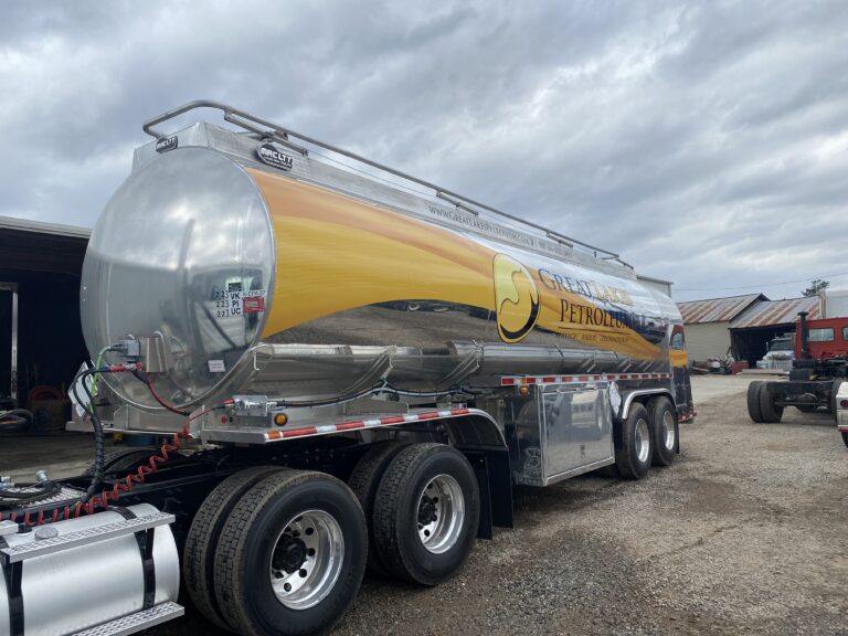 DOT 406 Liquid Tank Trailers - MAC LTT