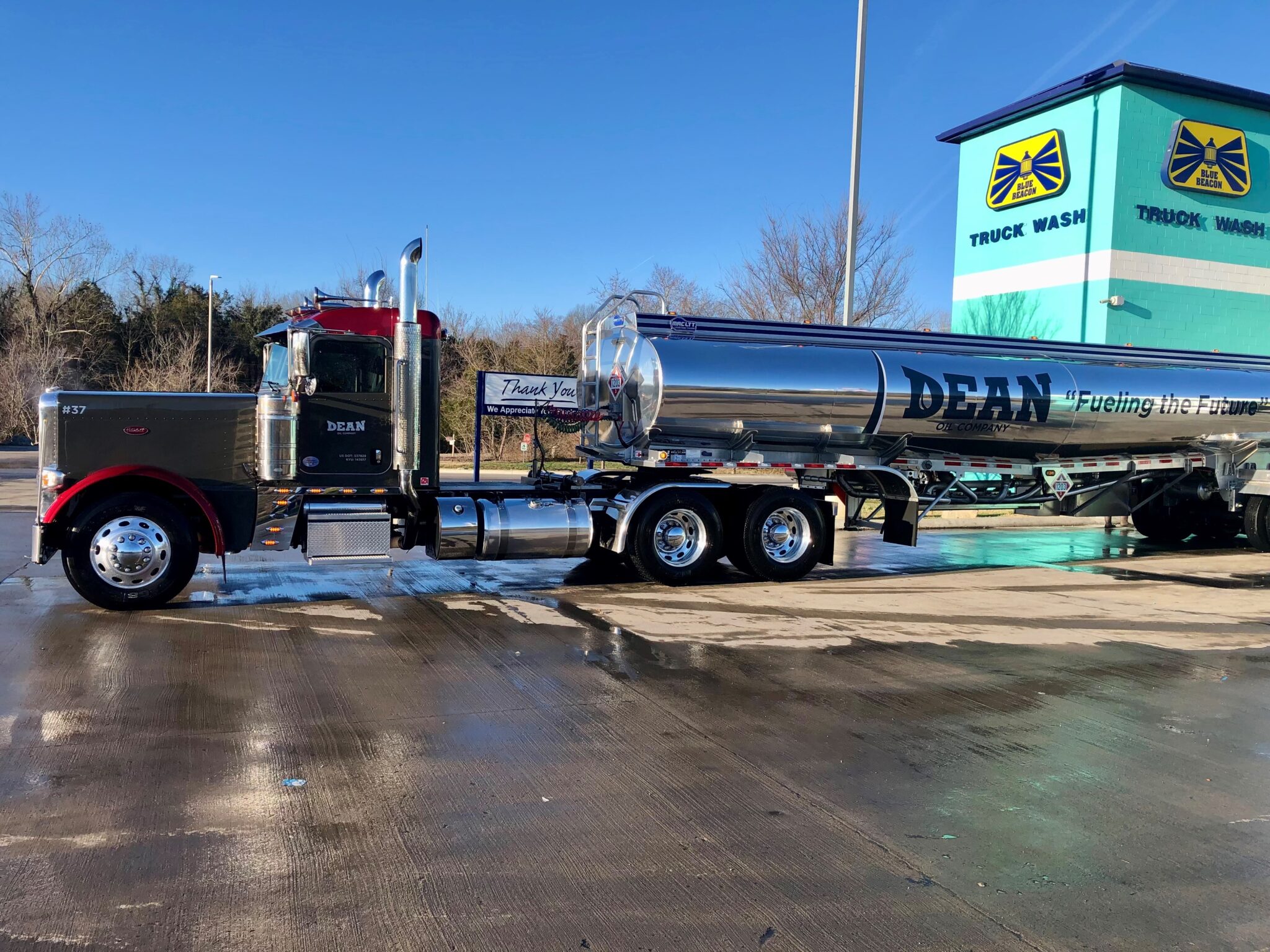 DOT 406 Liquid Tank Trailers - MAC LTT
