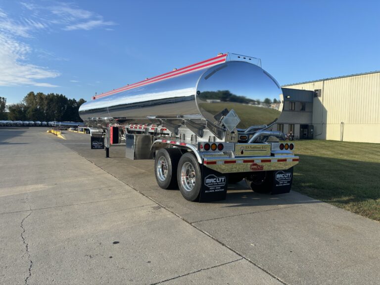 DOT 406 Liquid Tank Trailers - MAC LTT