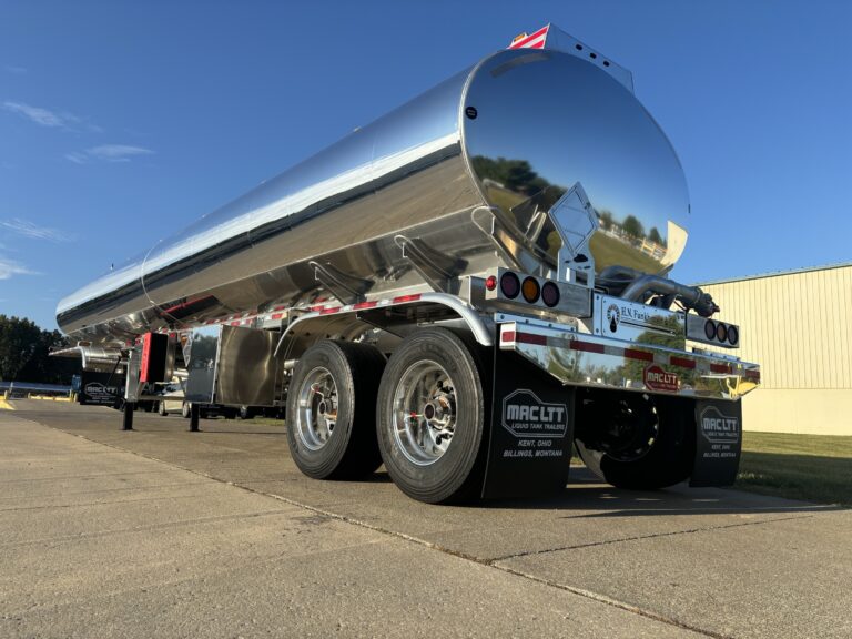 DOT 406 Liquid Tank Trailers - MAC LTT