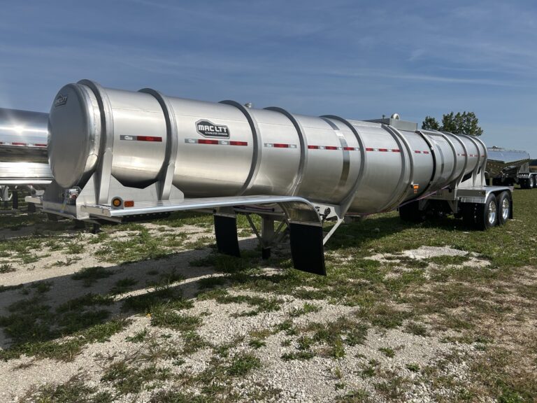 Stainless Steel Fertilizer Liquid Tank Trailers - MAC LTT