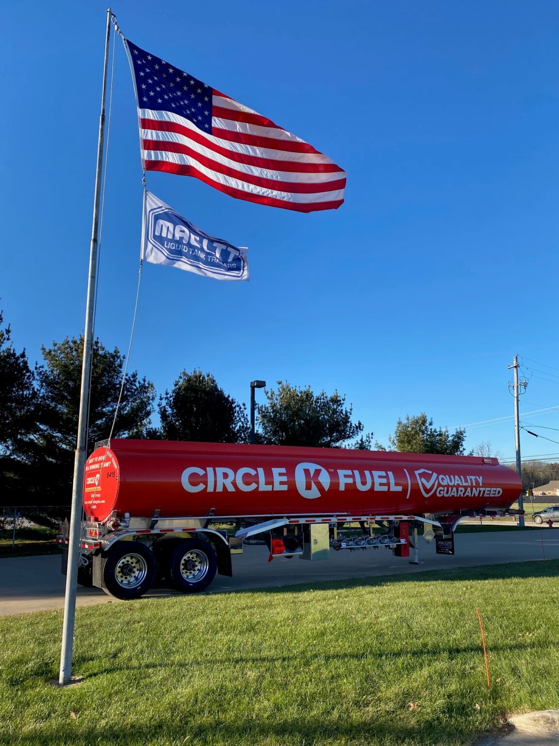 DOT 406 Liquid Tank Trailers - MAC LTT