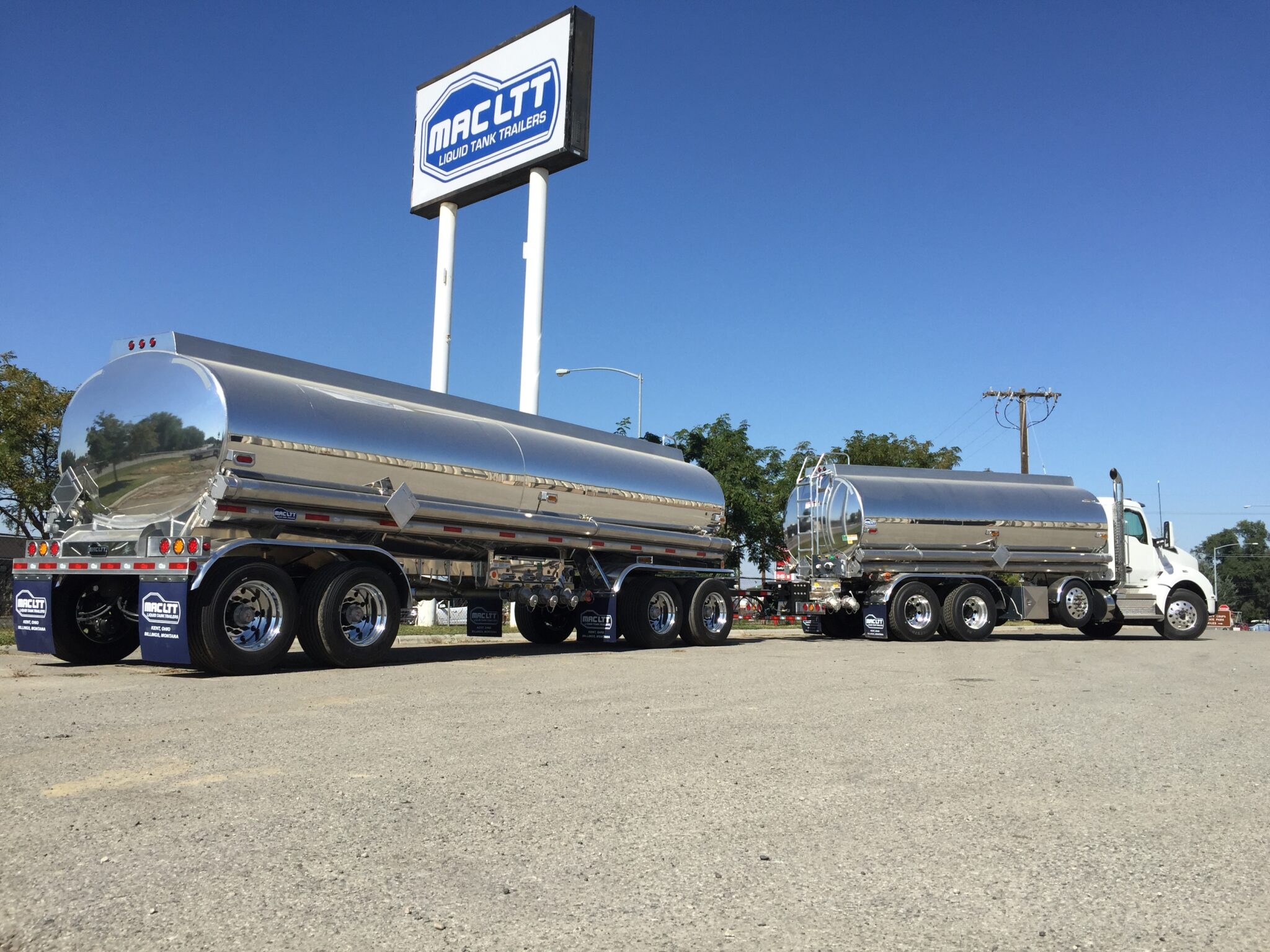 DOT 406 Liquid Tank Trailers - MAC LTT