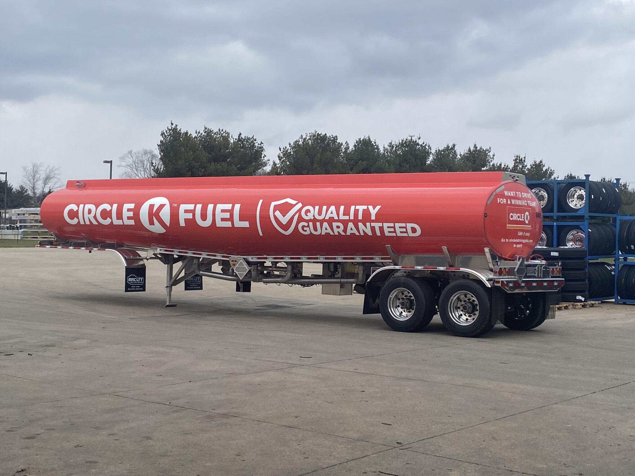 DOT 406 Liquid Tank Trailers - MAC LTT