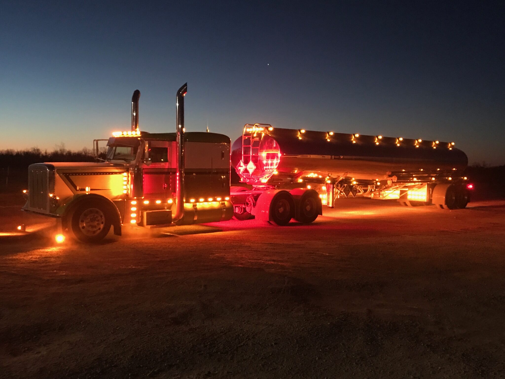 DOT 406 Liquid Tank Trailers - MAC LTT