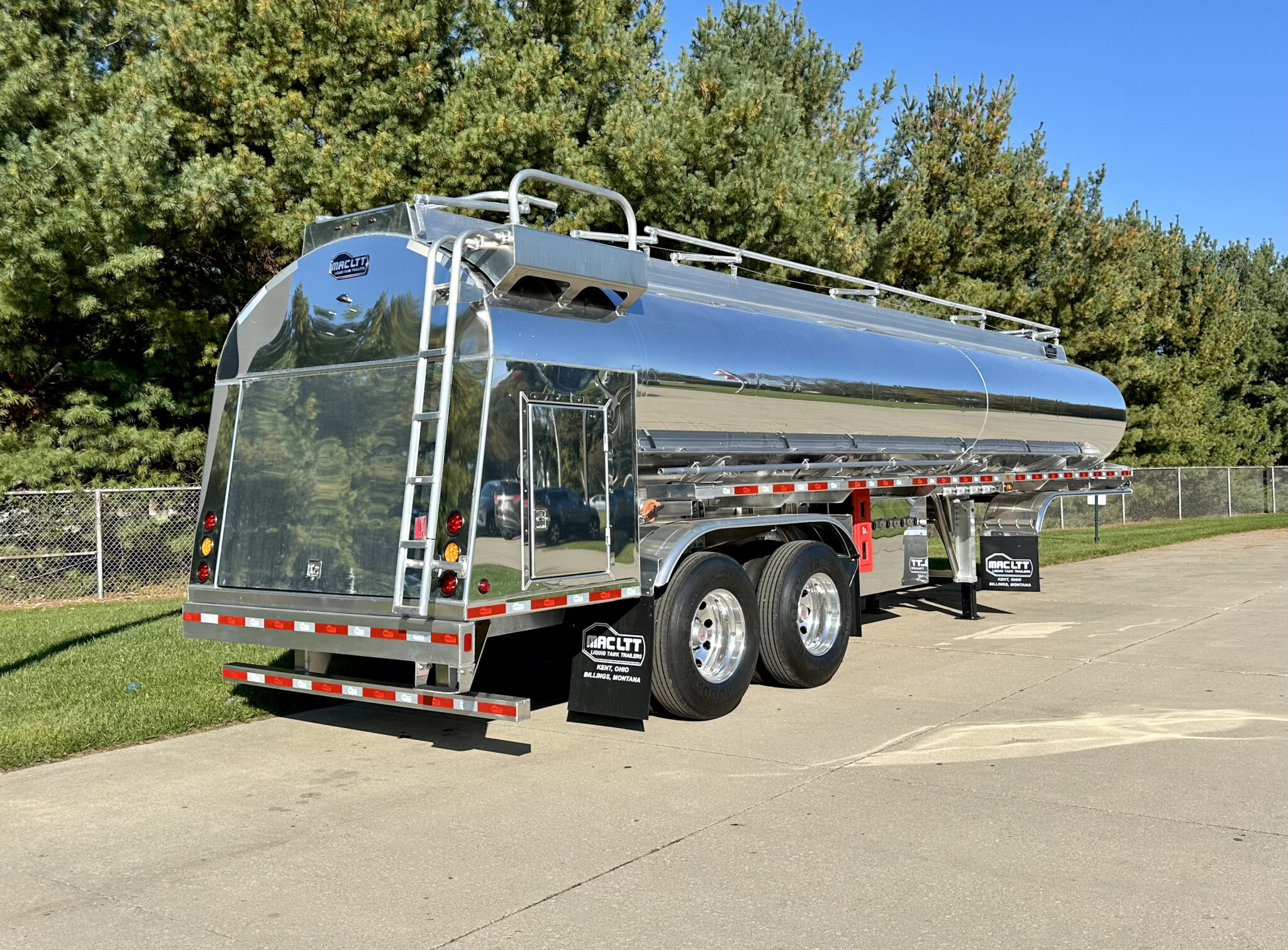 DOT 406 Liquid Tank Trailers - MAC LTT