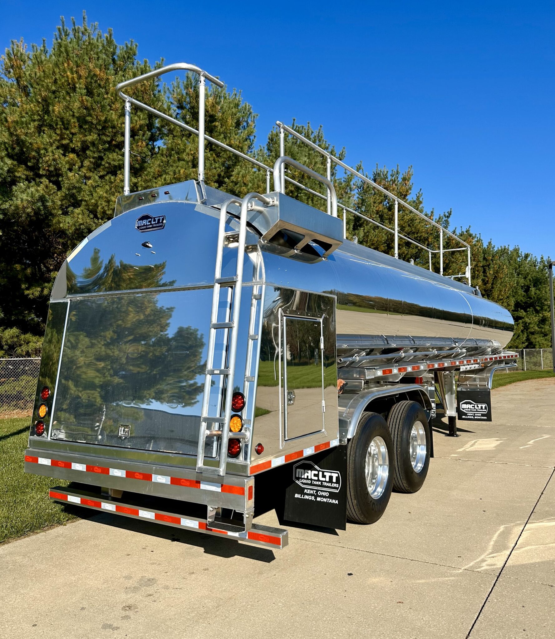 DOT 406 Liquid Tank Trailers - MAC LTT