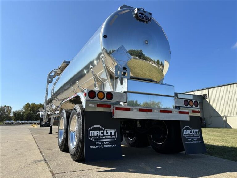 3A Sanitary - MAC LTT Liquid Tank Trailers