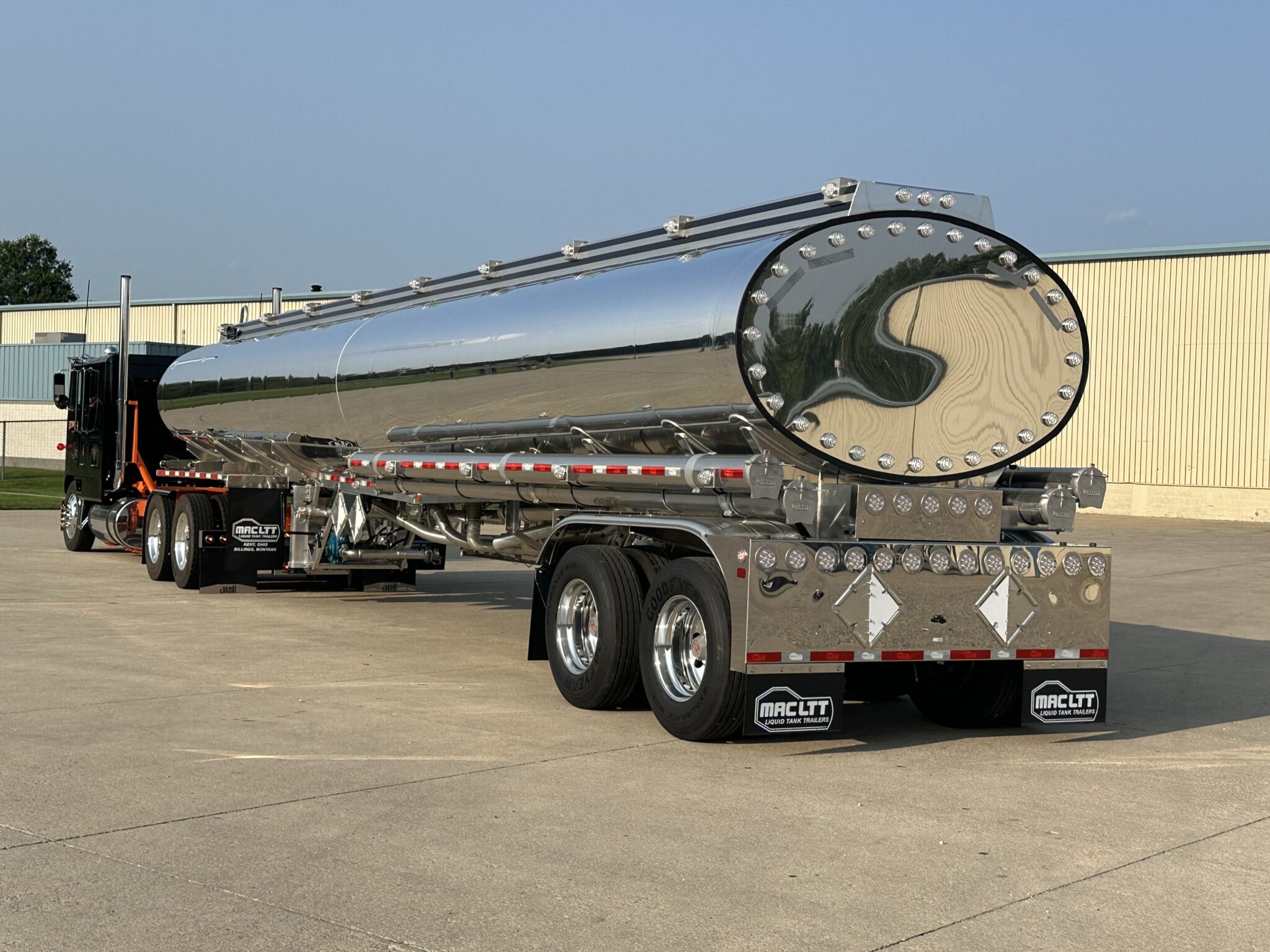 DOT 406 Liquid Tank Trailers - MAC LTT