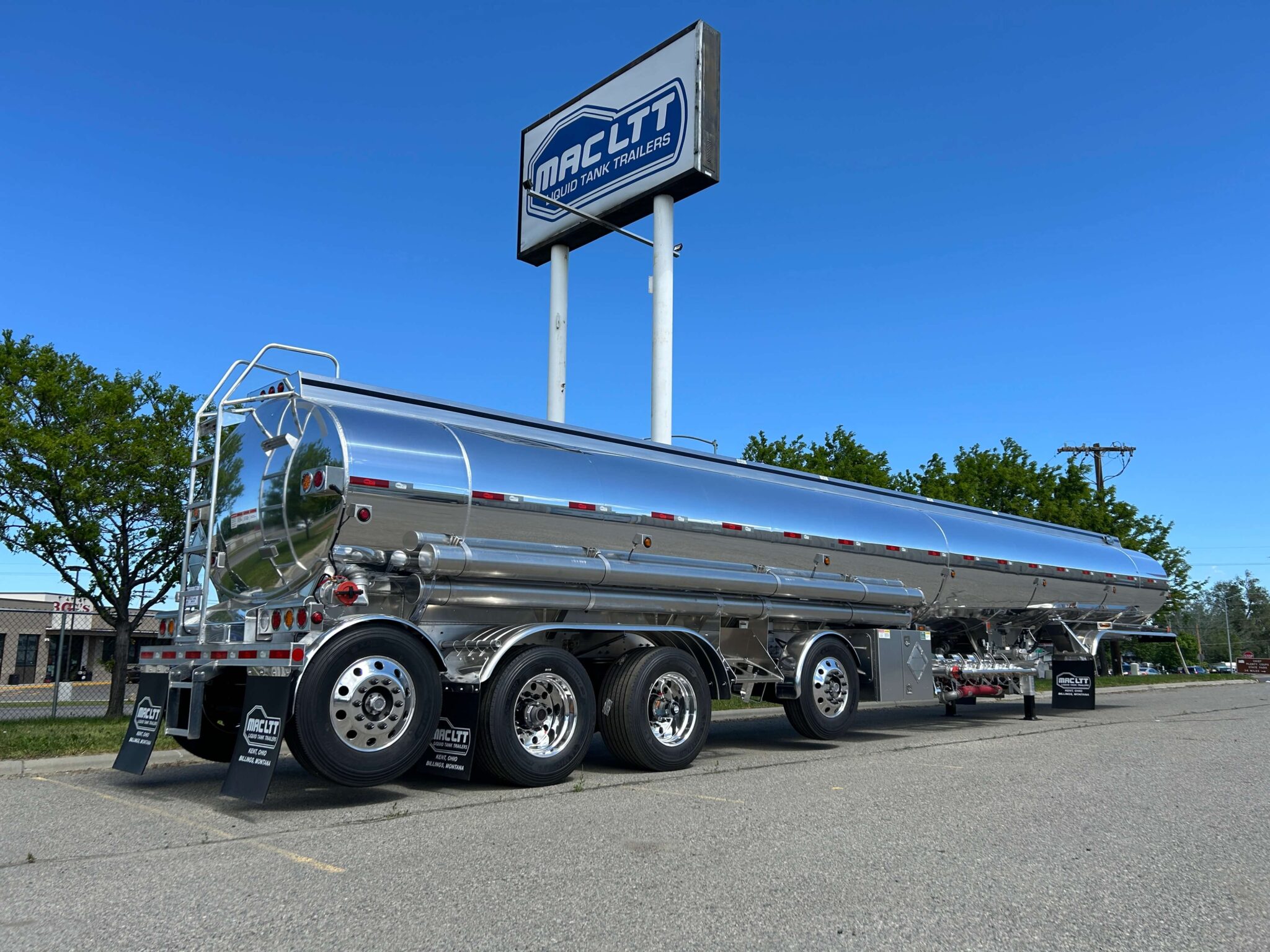 DOT 406 Liquid Tank Trailers - MAC LTT