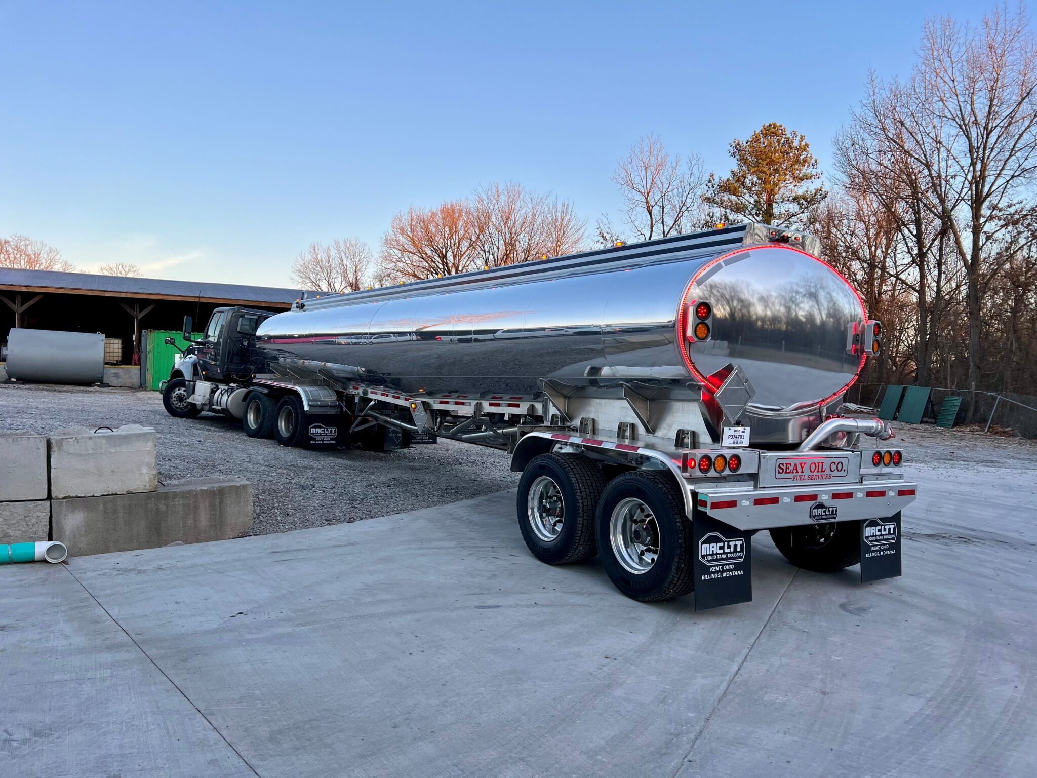 DOT 406 Liquid Tank Trailers - MAC LTT