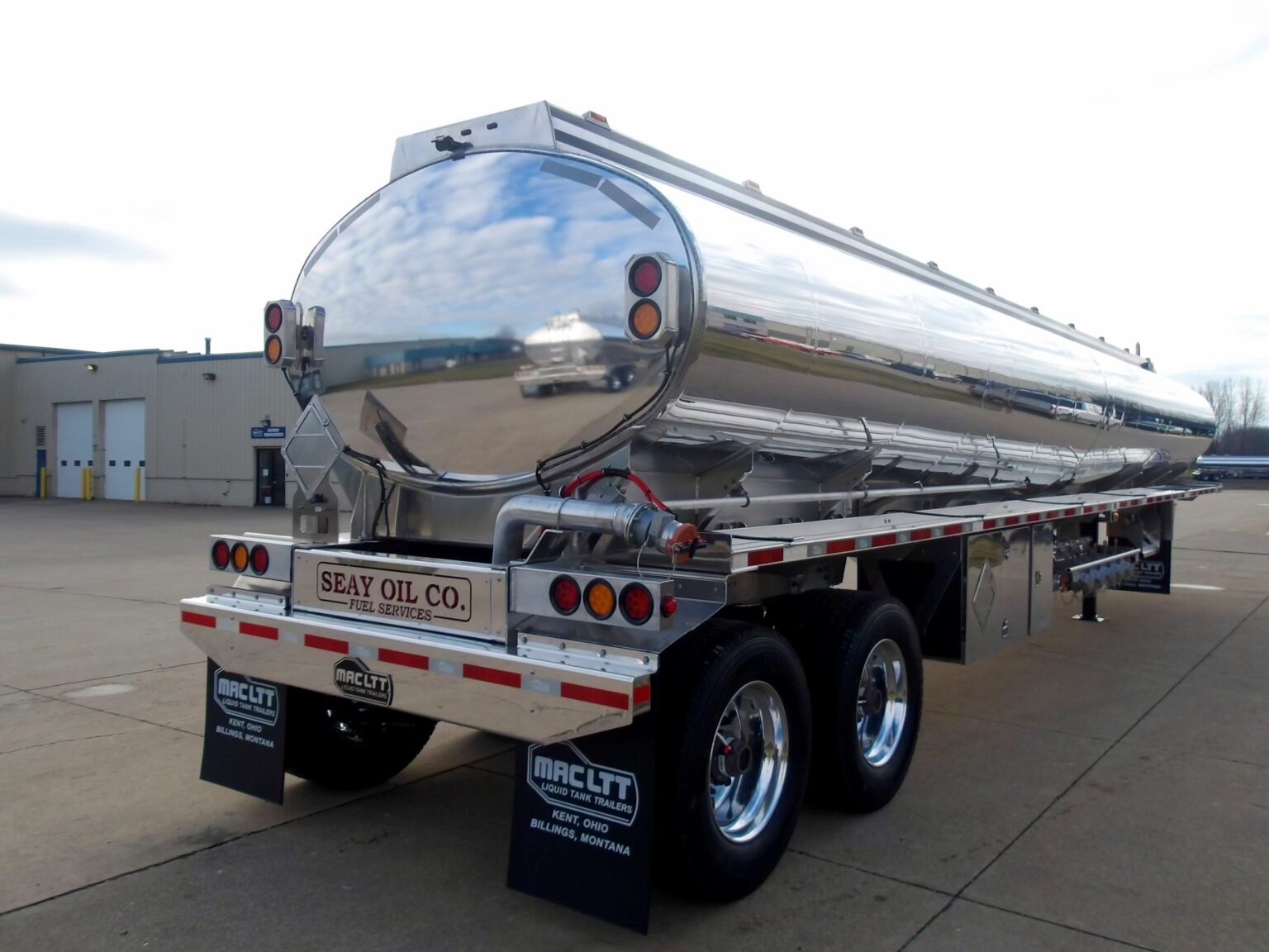 DOT 406 Liquid Tank Trailers - MAC LTT