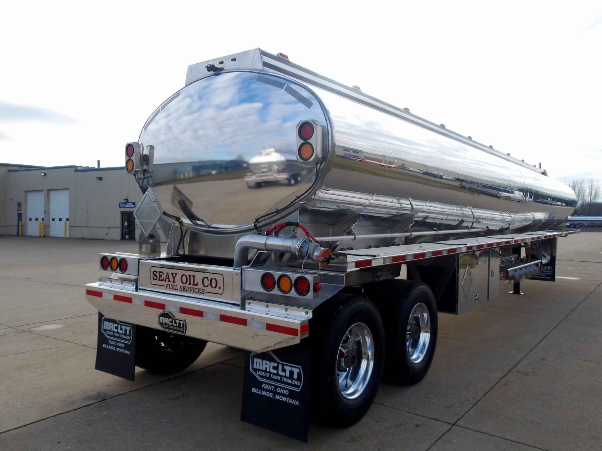 DOT 406 Liquid Tank Trailers - MAC LTT