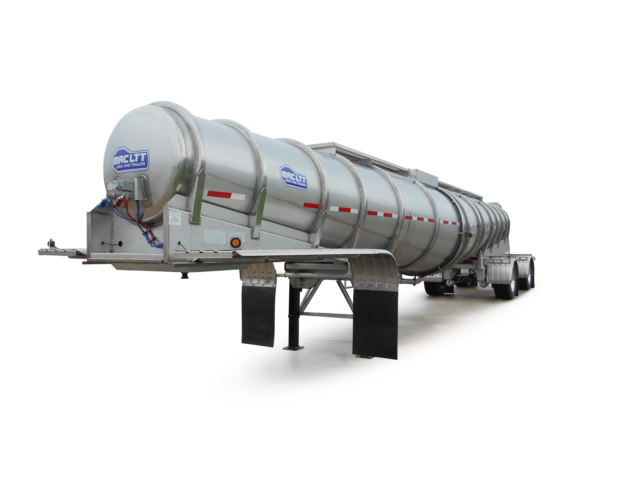 Stainless Steel Fertilizer Liquid Tank Trailers - MAC LTT