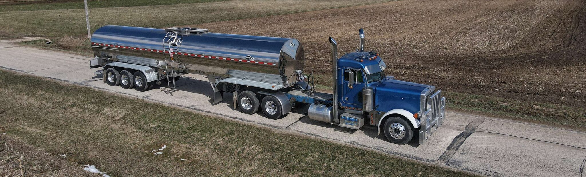 3A Sanitary - MAC LTT Liquid Tank Trailers