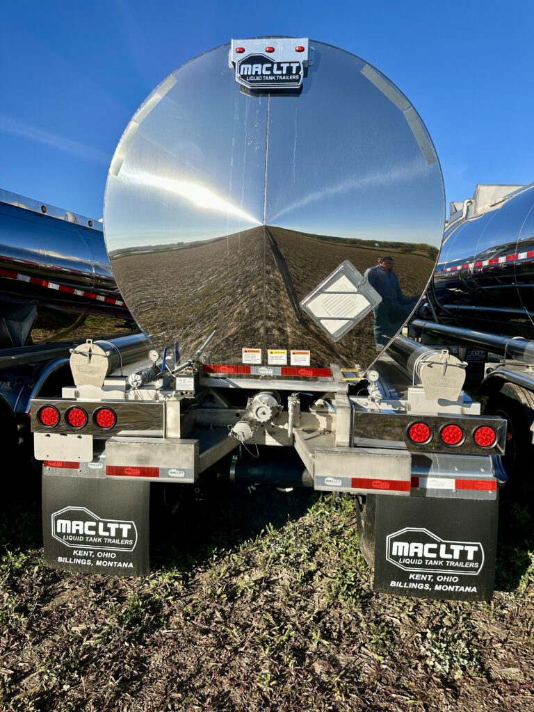 Food Grade Tanks - MAC LTT Liquid Tank Trailer Manufacturer