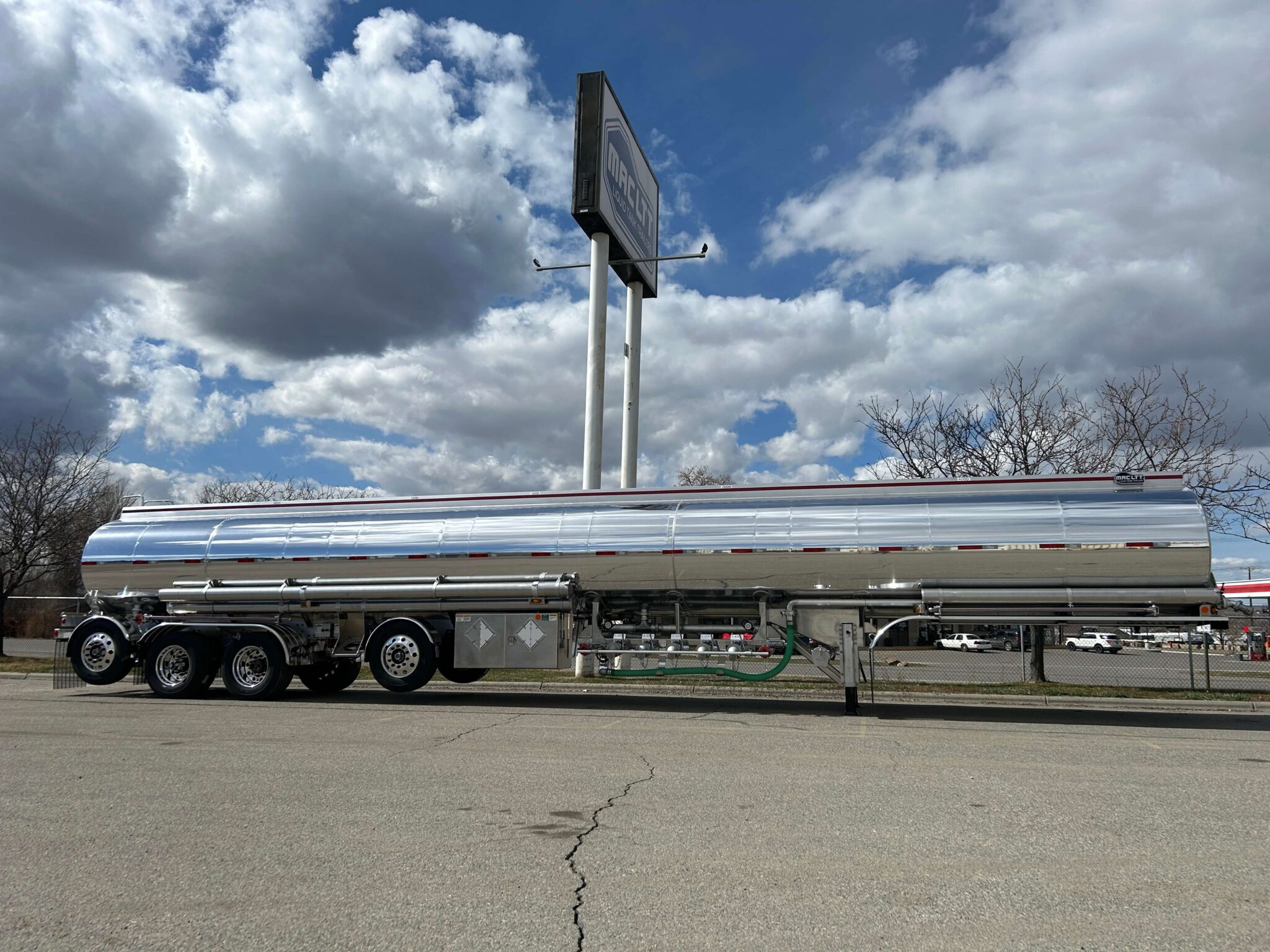 DOT 406 Liquid Tank Trailers - MAC LTT