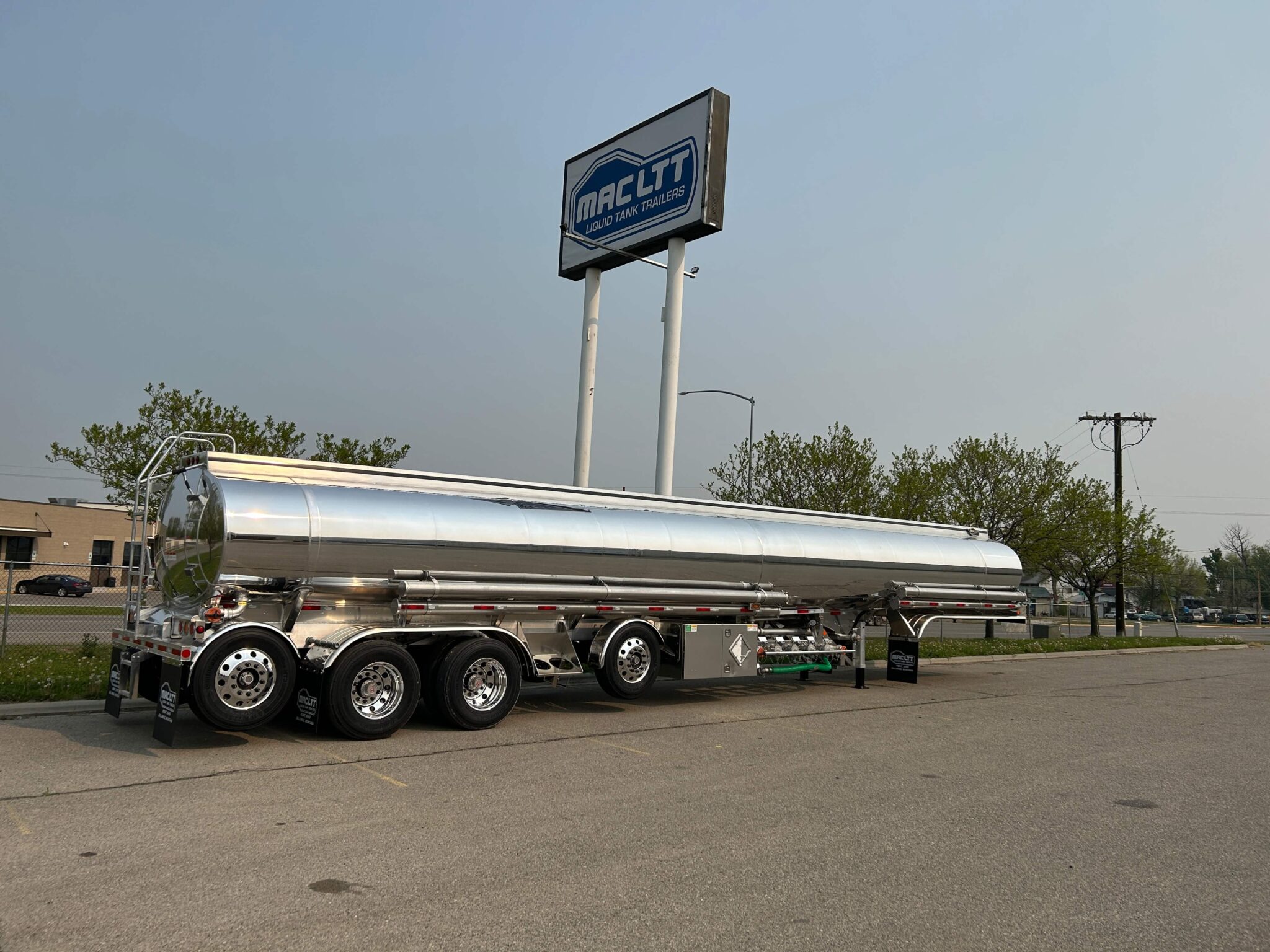 DOT 406 Liquid Tank Trailers - MAC LTT