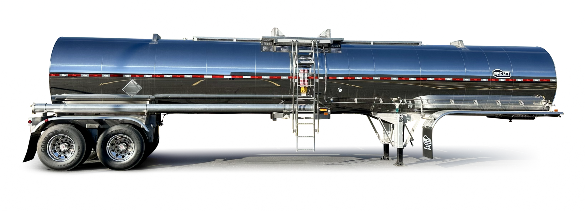 DOT 407 Stainless Steel - MAC LTT Liquid Tank Trailers