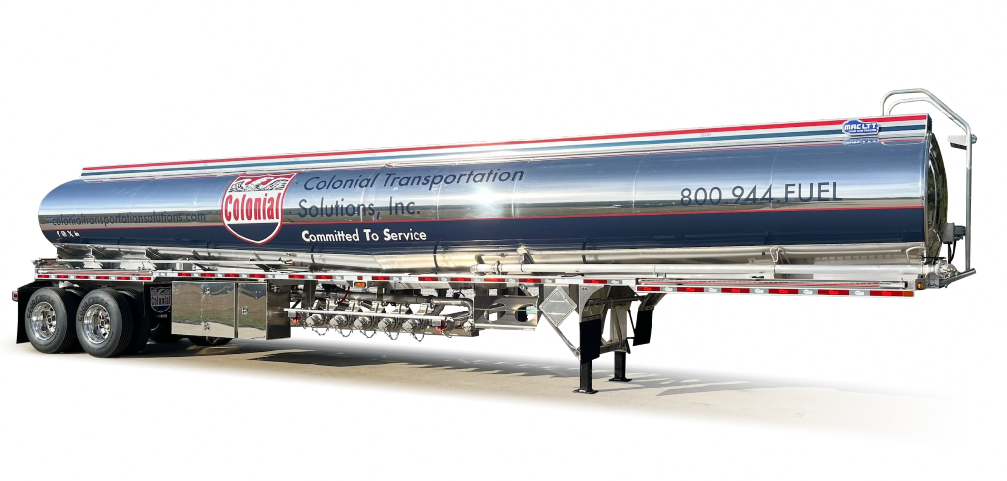 DOT 406 Liquid Tank Trailers - MAC LTT