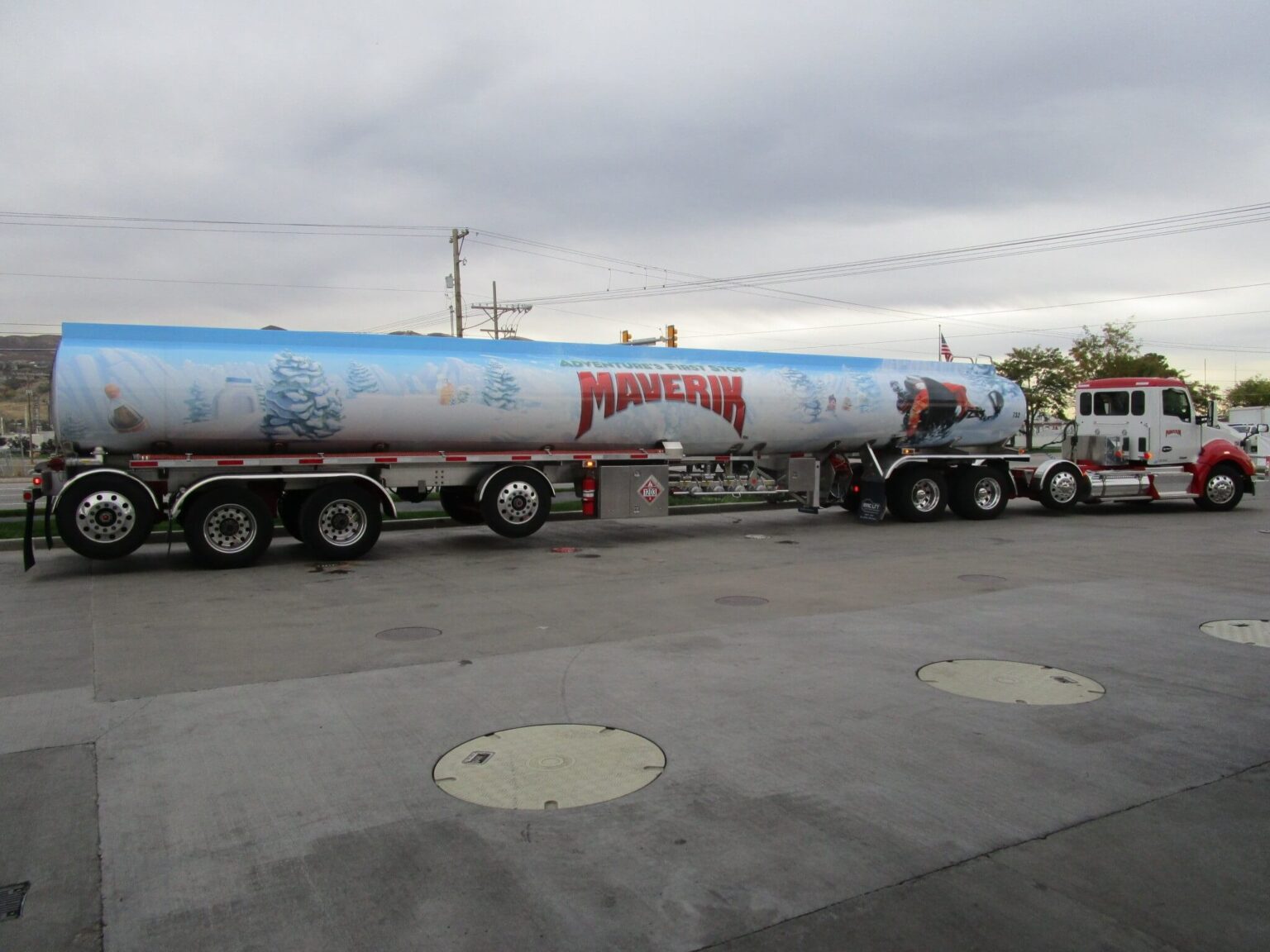 DOT 406 Liquid Tank Trailers - MAC LTT